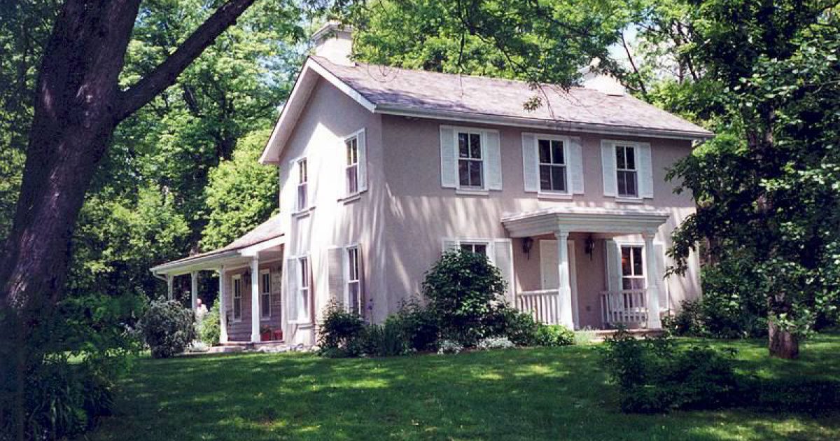 Doors Open Ontario - Oakville - Sovereign House/Mazo de la Roche ...