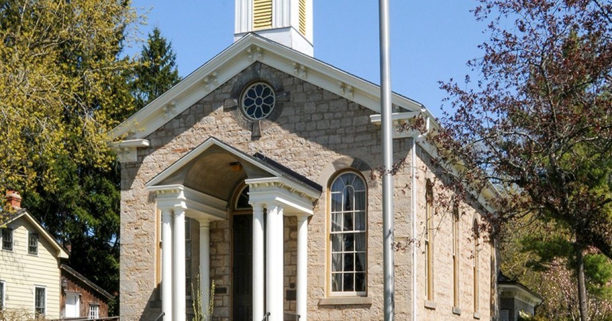 Doors Open Ontario - Ancaster Old Town Hall