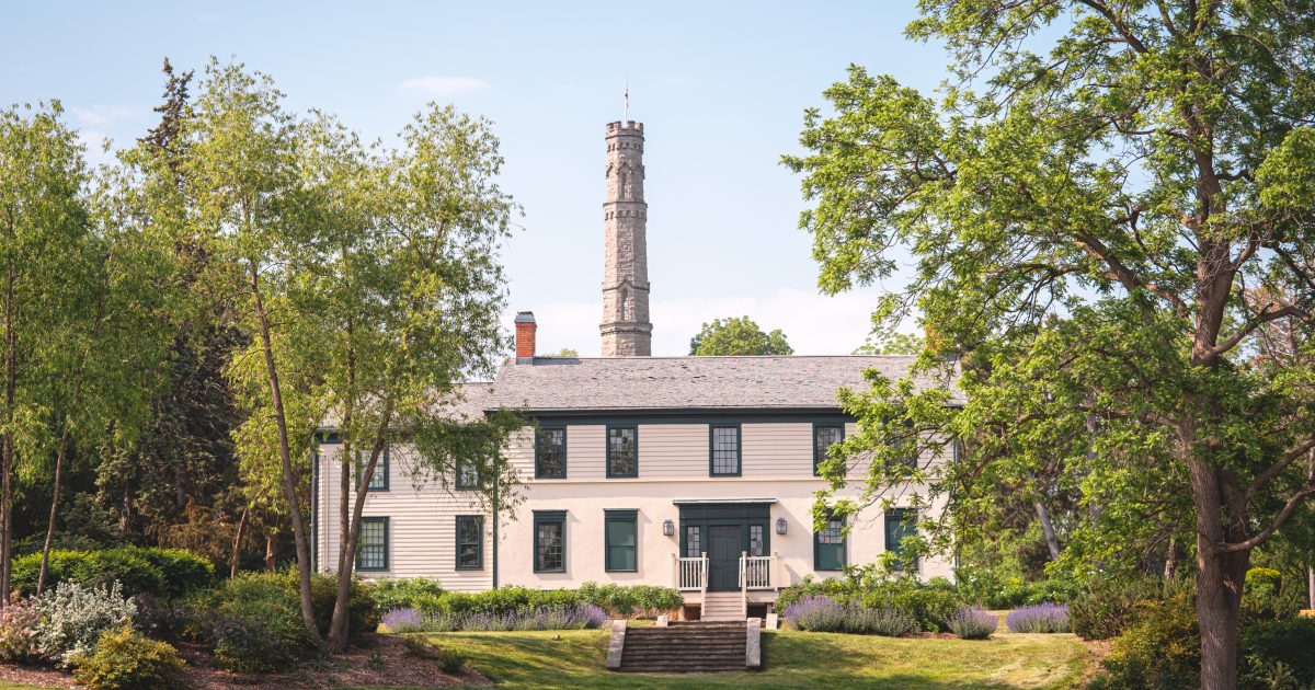 Doors Open Ontario - Battlefield House Museum & Park National Historic Site