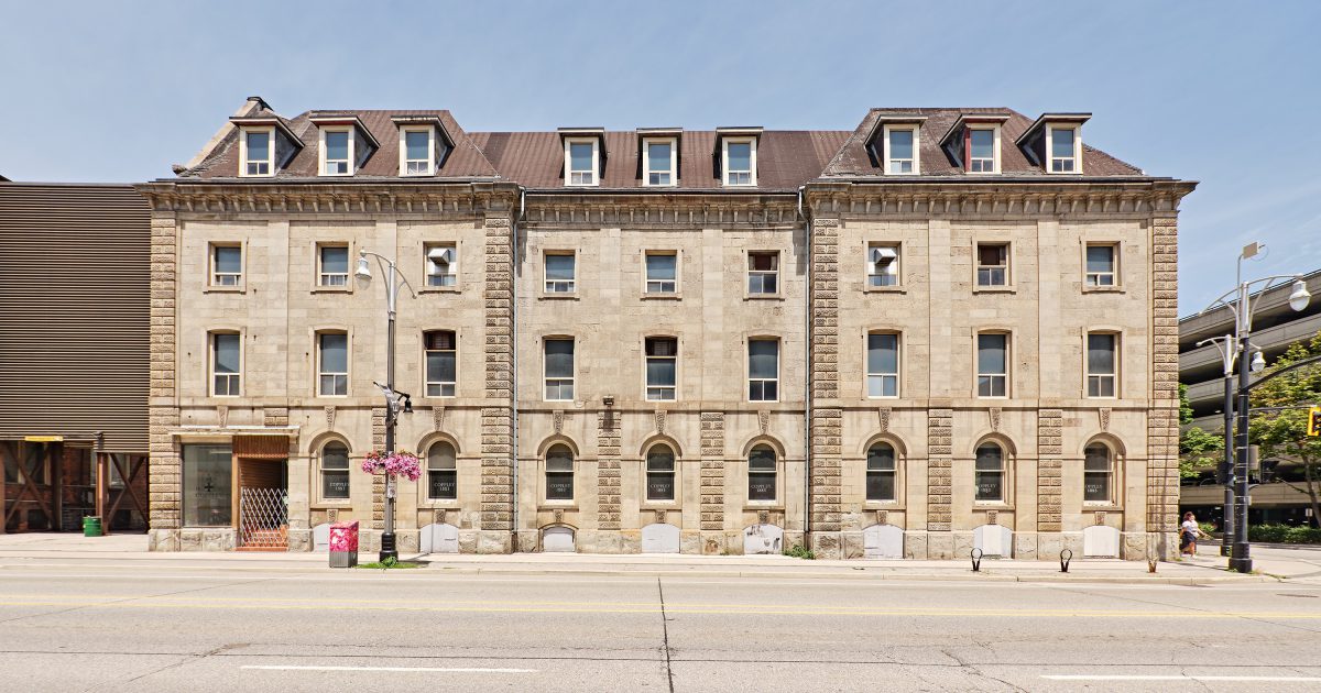 Doors Open Ontario - Coppley Building