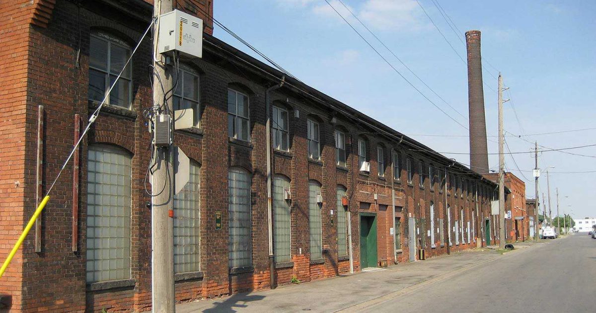 Doors Open Ontario - Cotton Factory, The