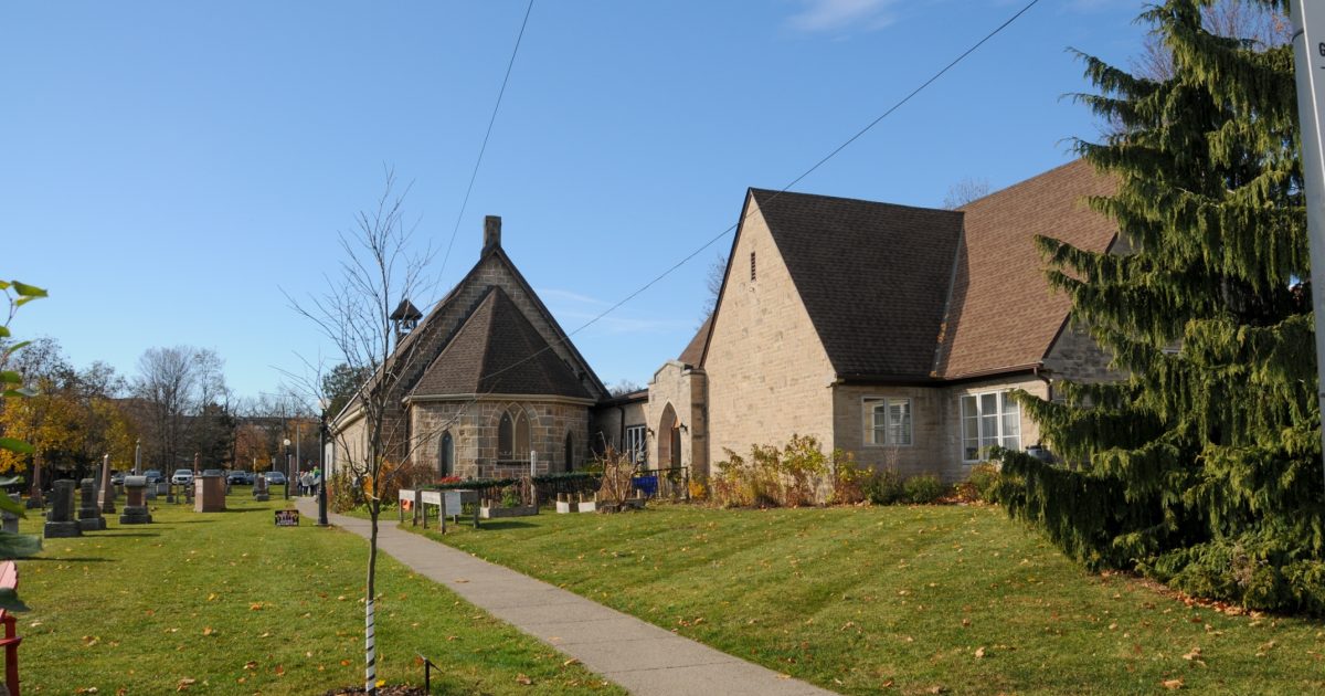 Doors Open Ontario - Grace Anglican Church