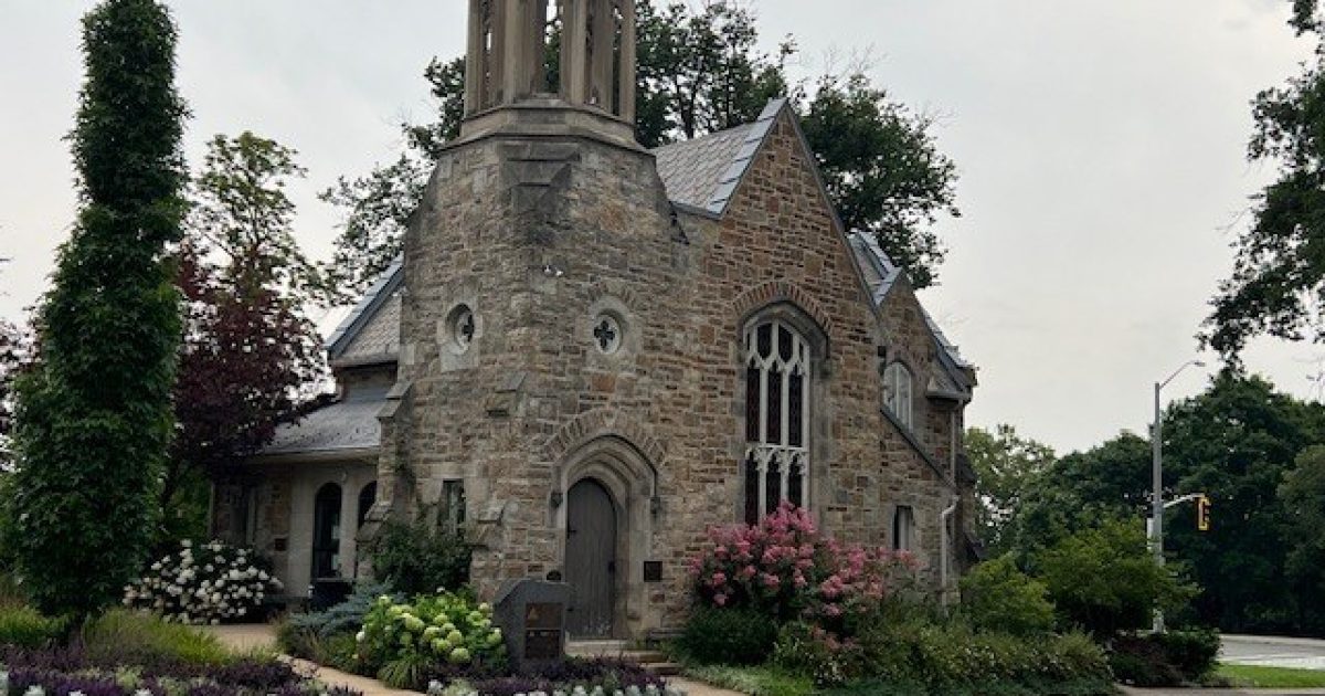 Doors Open Ontario - Hamilton Cemetery Gatehouse Lodge