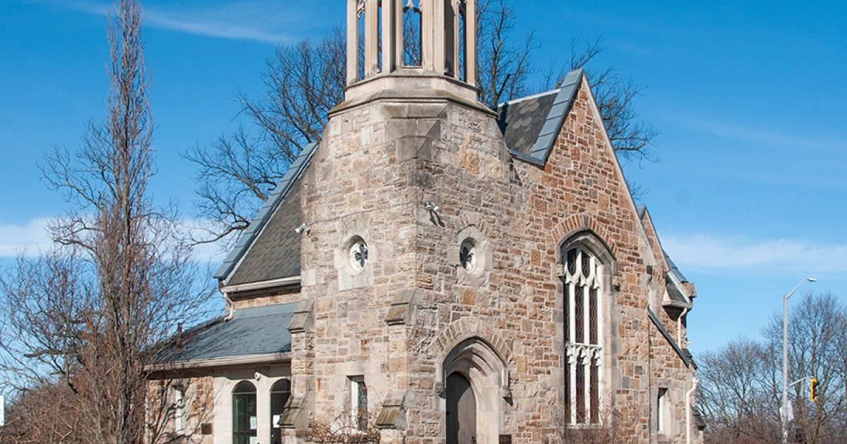 Doors Open Ontario - Hamilton Cemetery Gatehouse Lodge