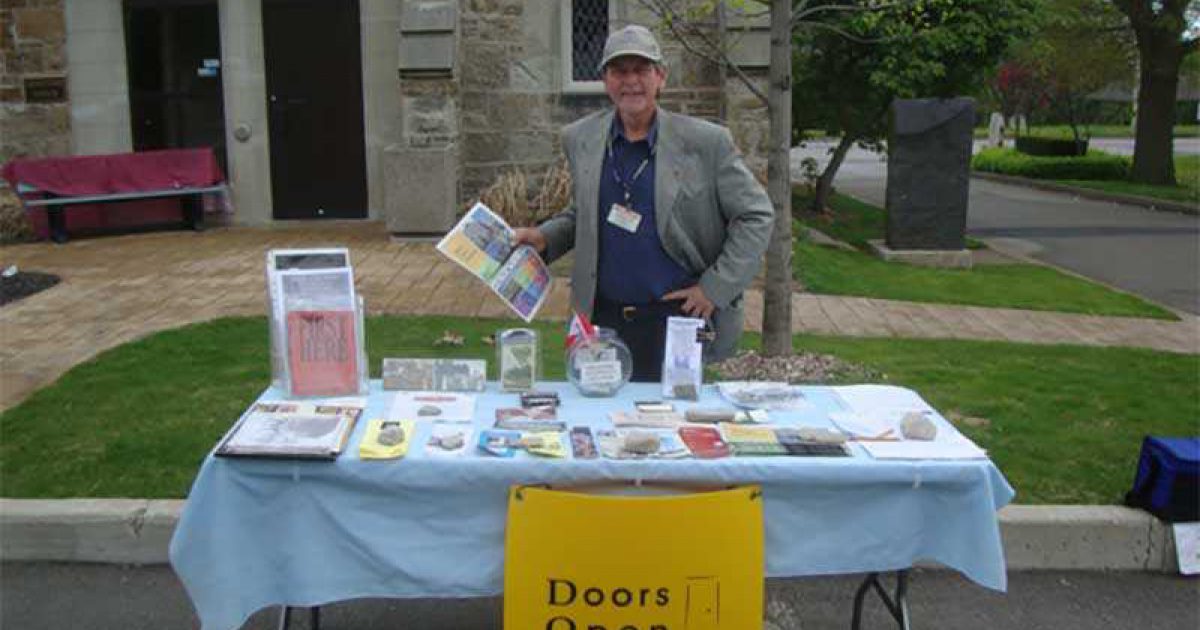 Doors Open Ontario - Hamilton Cemetery Tour