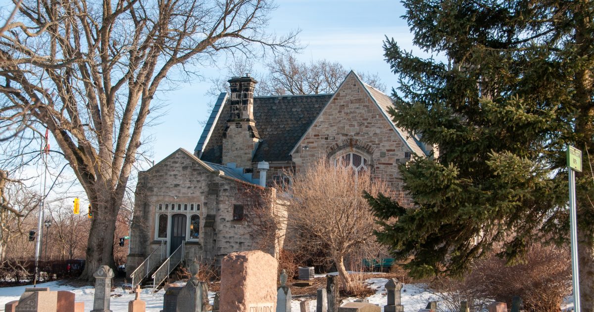 Doors Open Ontario - Hamilton Cemetery and Gatehouse Tour