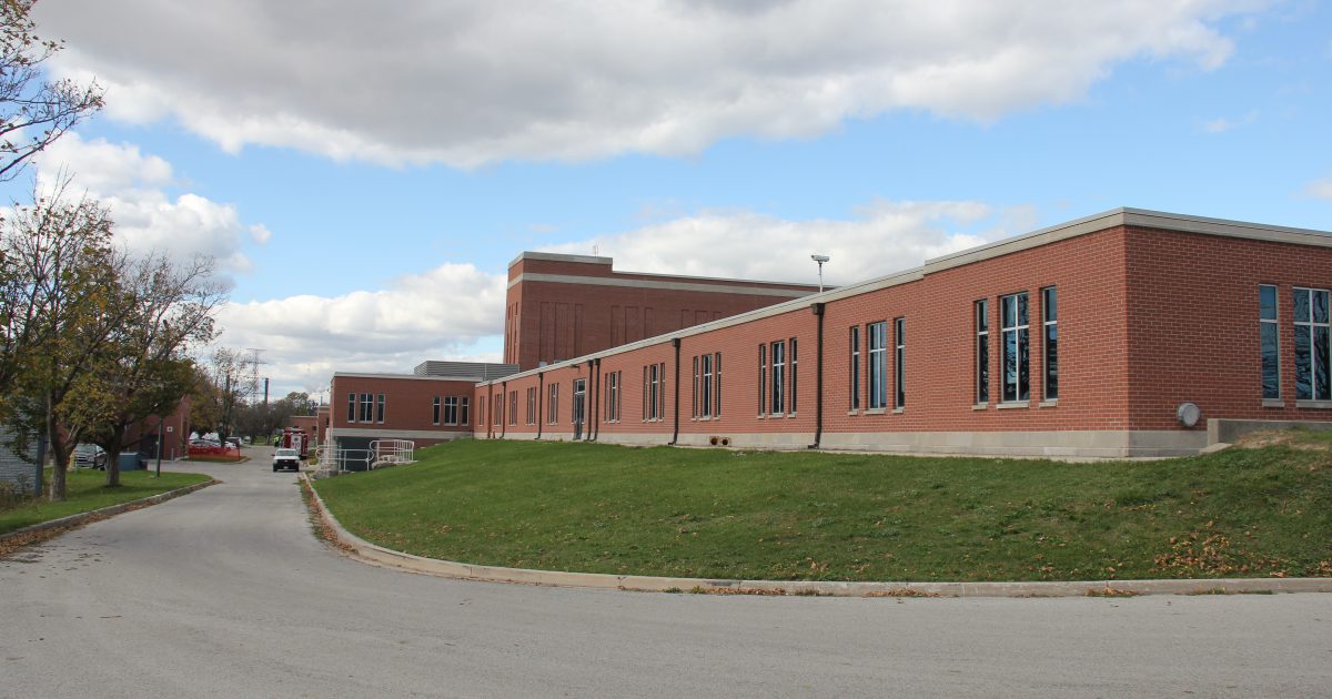 Doors Open Ontario - Hamilton Filtration Building