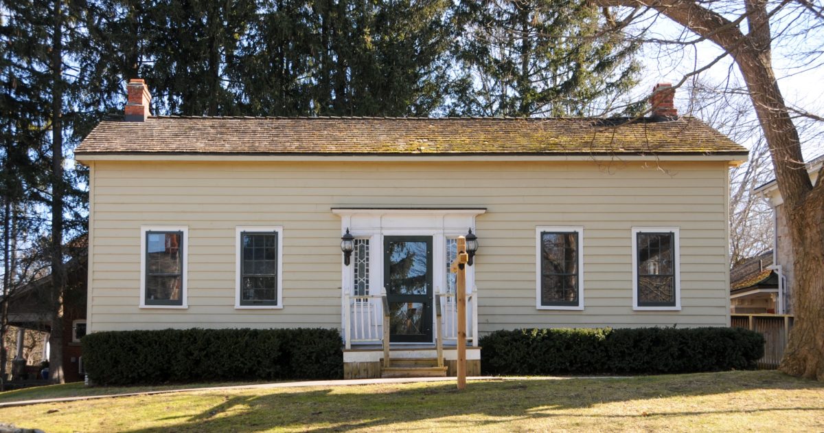 Portes Ouvertes Ontario - Musée de la police (maison Tisdale)