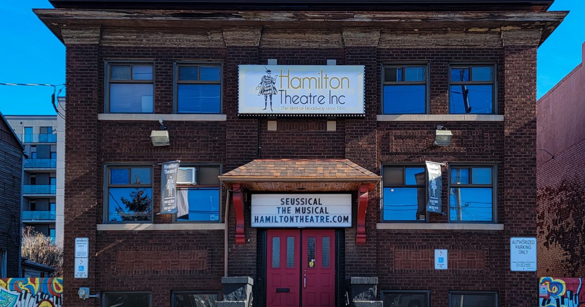 Doors Open Ontario - Hamilton Theatre Inc.