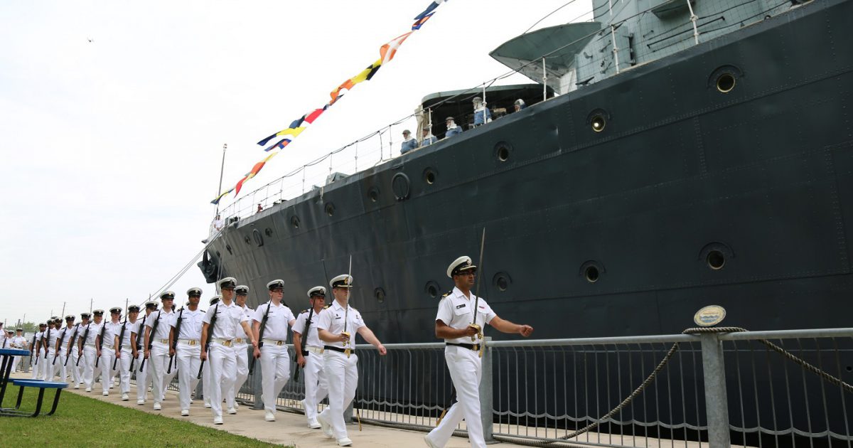 Doors Open Ontario - HMCS Star