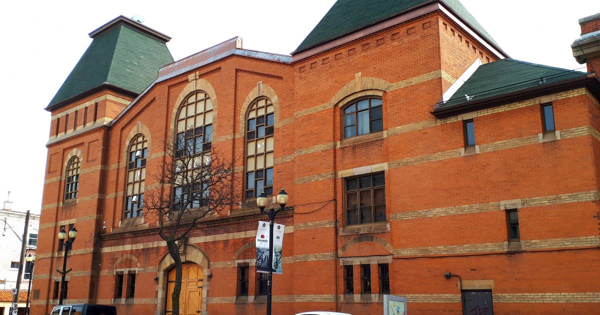 Doors Open Ontario - John Weir Foote Armoury