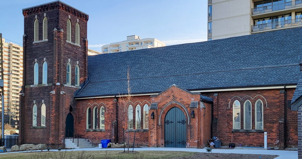 Doors Open Ontario - Magnolia Hall (formerly St. Mark's Church)