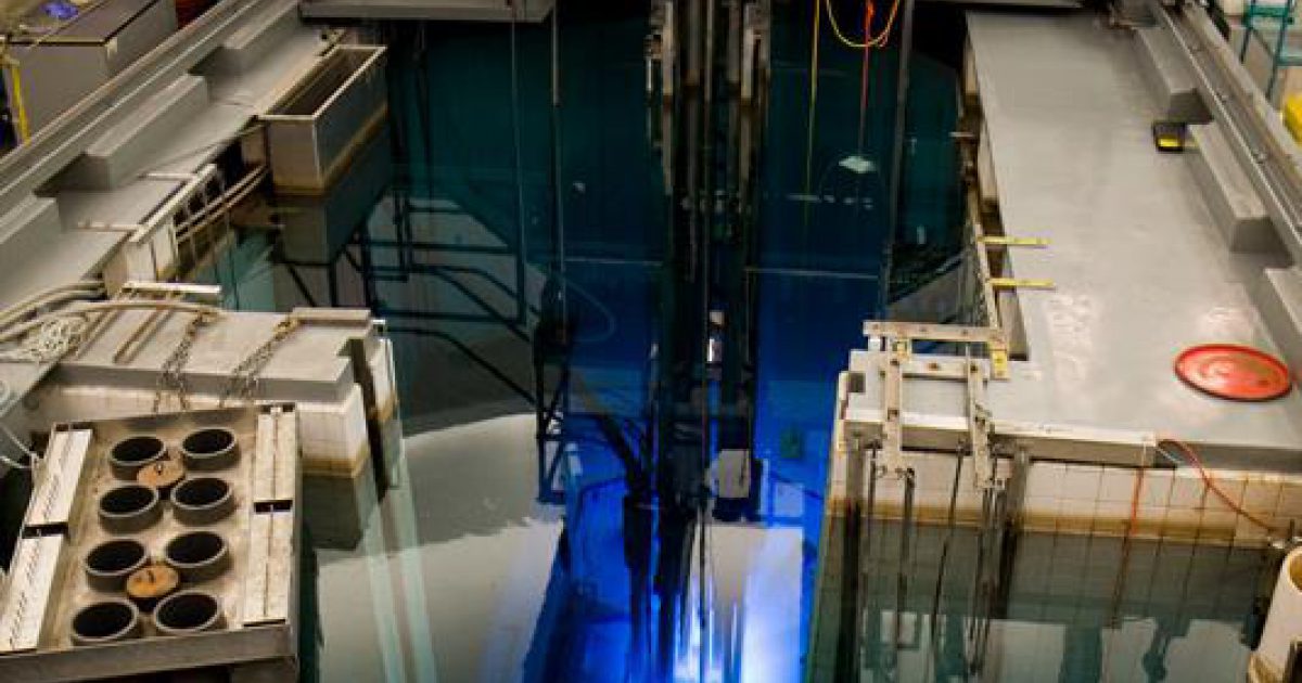 Doors Open Ontario - McMaster Nuclear Reactor