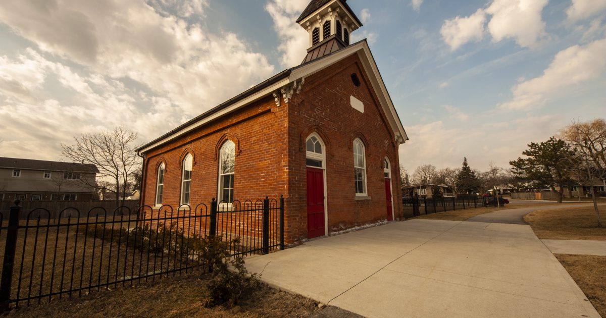 Doors Open Ontario - Mohawk Trail School Museum