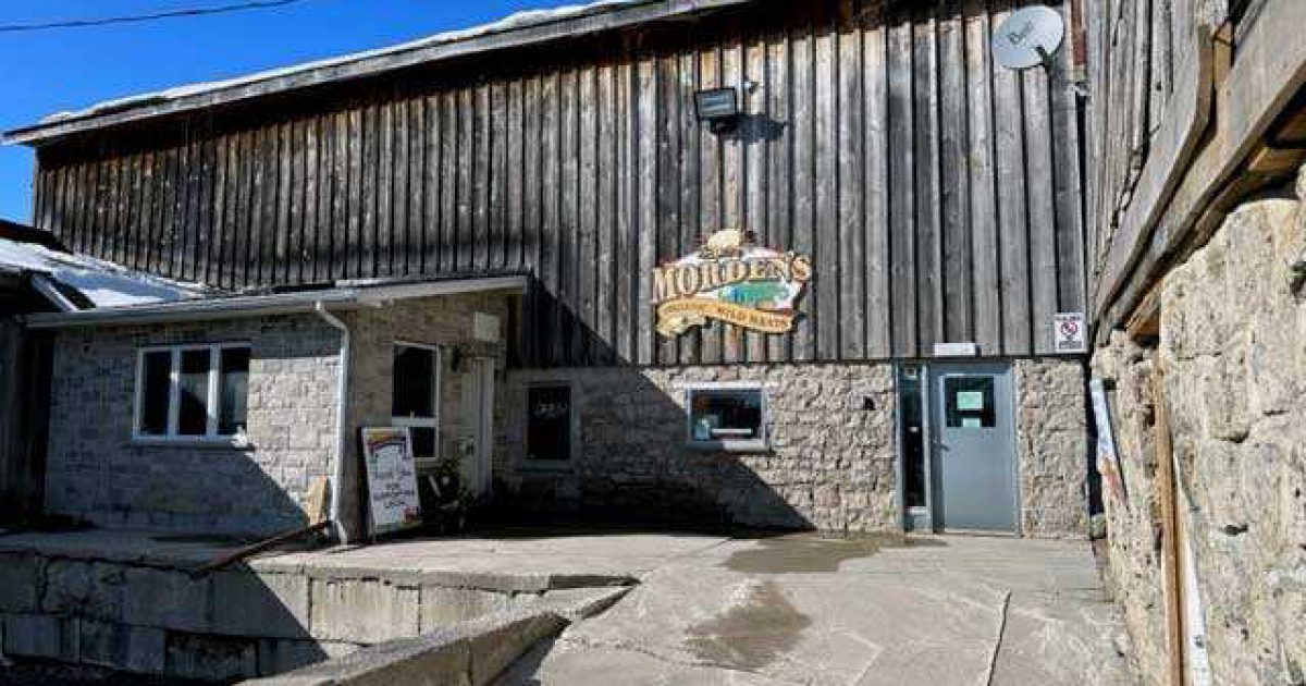 Doors Open Ontario - Morden's Organic Farm Store