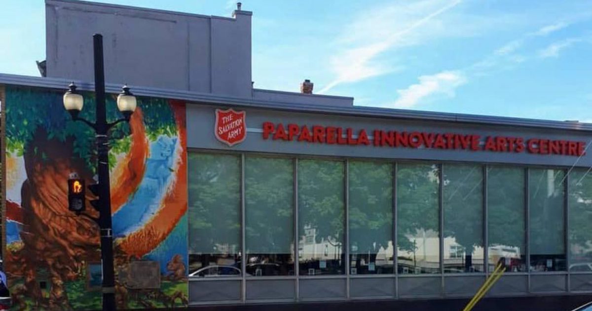 Doors Open Ontario - Paparella Innovative Arts Centre