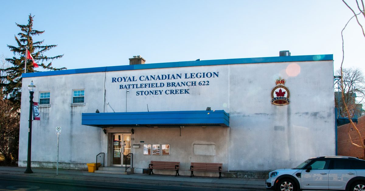 Doors Open Ontario - Royal Canadian Legion Battlefield Branch 622