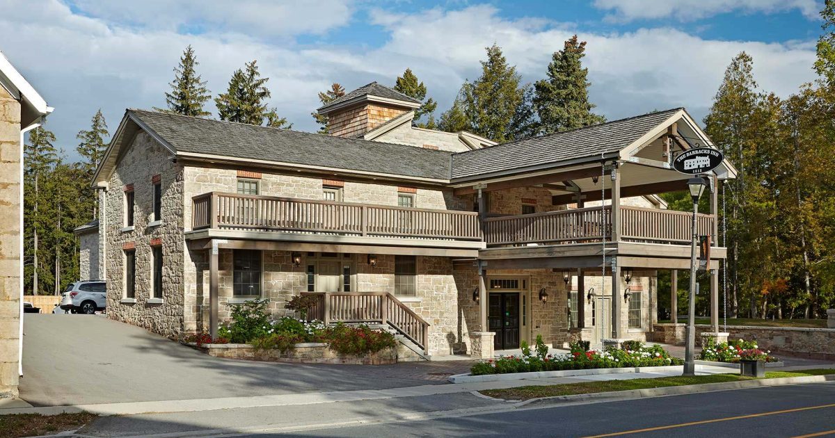 Doors Open Ontario - The Barracks Inn