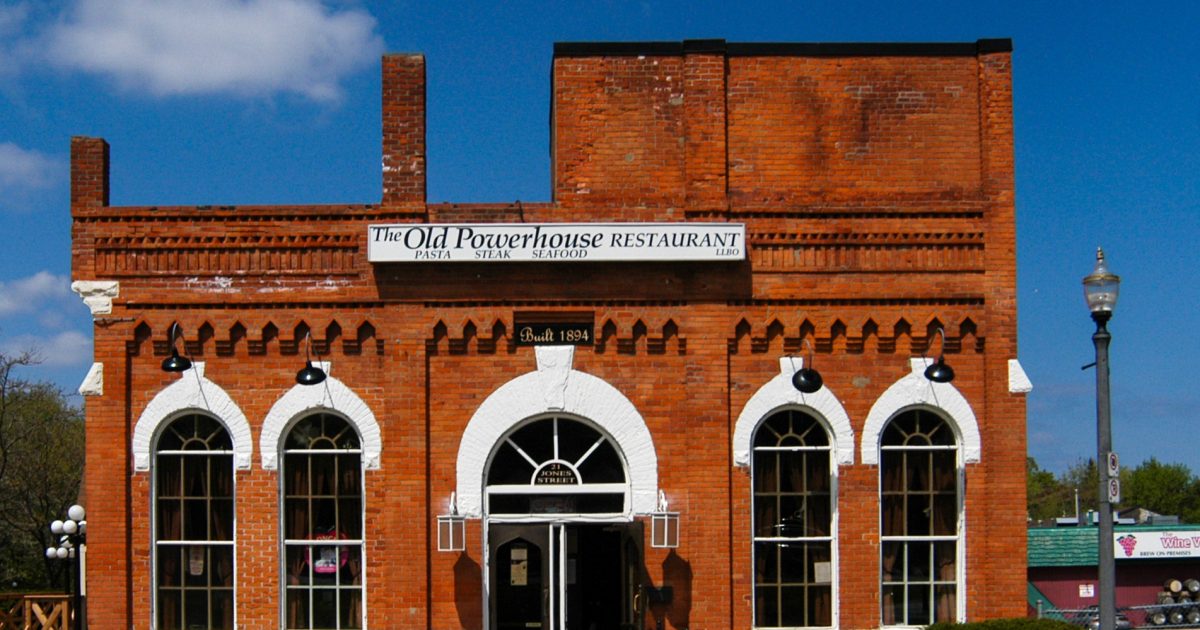 Doors Open Ontario - The Powerhouse