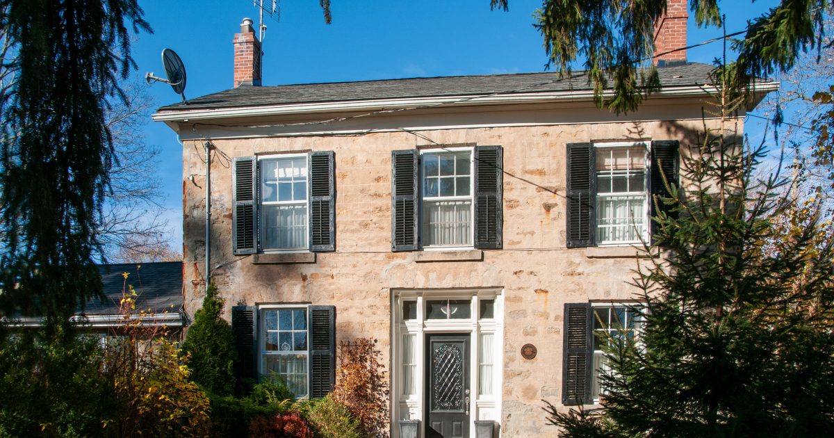 Doors Open Ontario - Walking tour of Waterdown