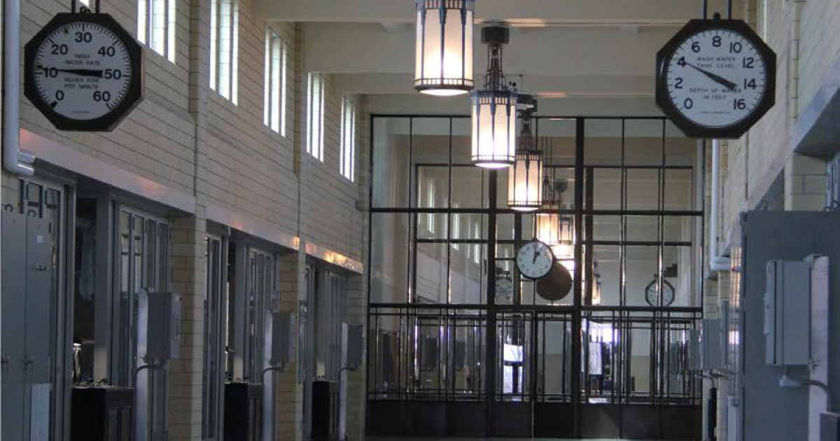 Doors Open Ontario - Water Filtration Building - Water Treatment Plant