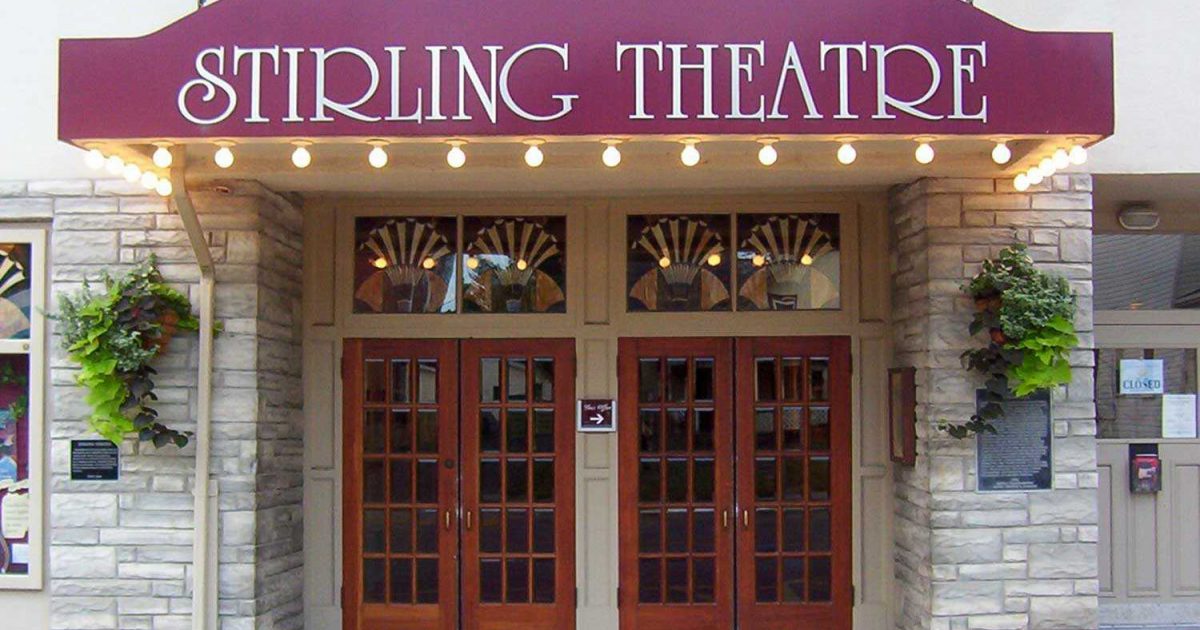 Doors Open Ontario - Stirling Festival Theatre