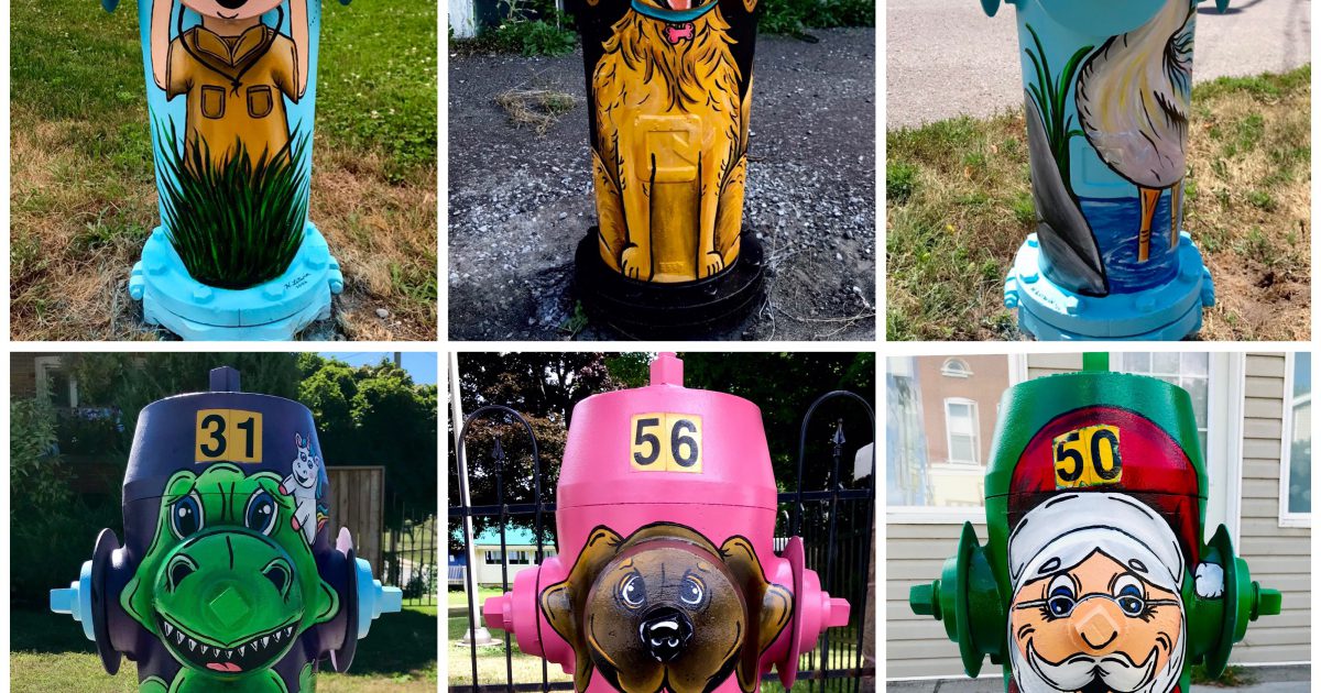 Doors Open Ontario - Tweed Painted Fire Hydrant Walking Tour