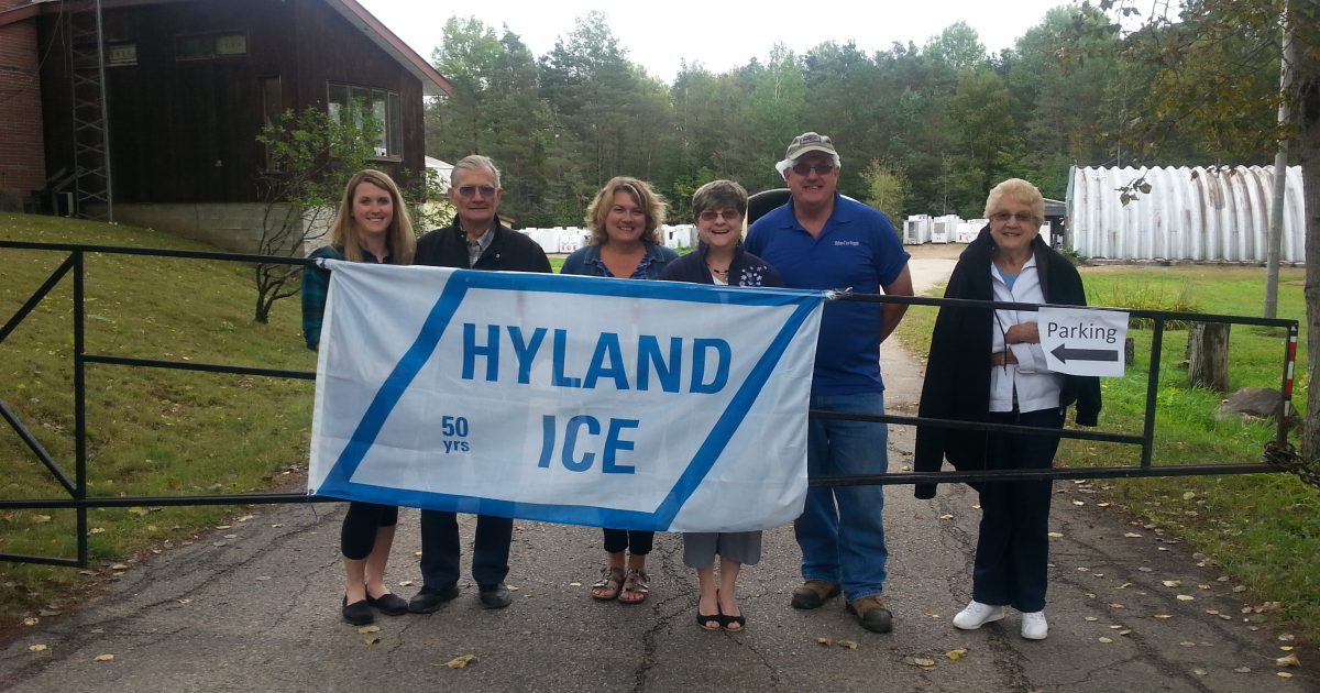 Doors Open Ontario - Hyland Ice Supply