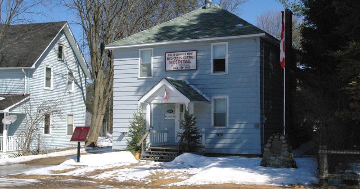 Doors Open Ontario - Wilberforce Red Cross Outpost Historic House Museum