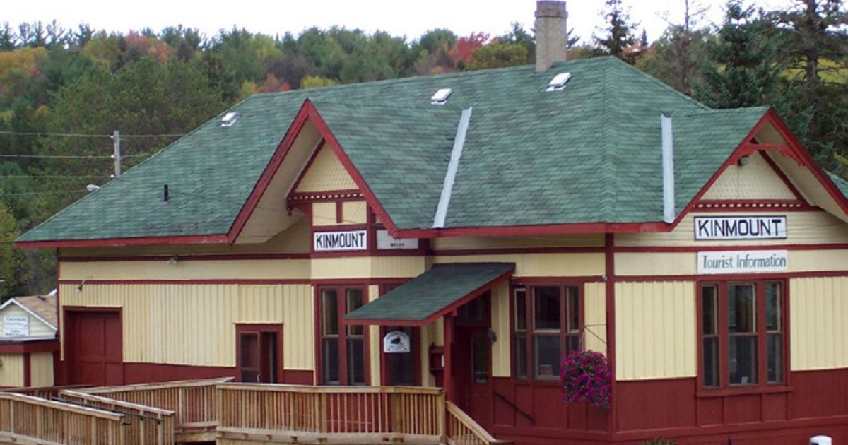 Doors Open Ontario - Kinmount Railway Station and Museum