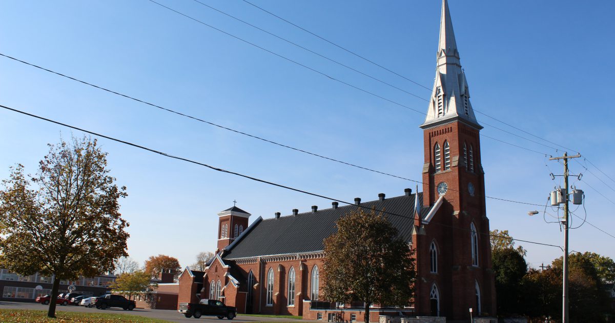 Portes Ouvertes Ontario - St. Mary's Roman Catholic Church