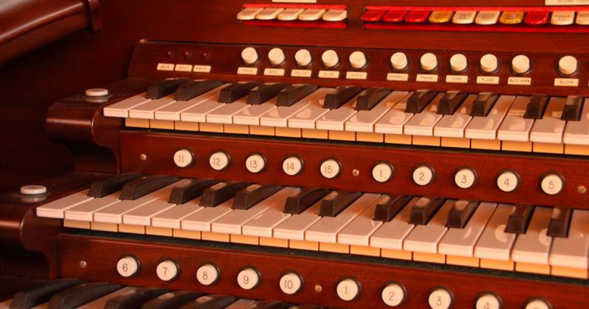 Doors Open Ontario - Kingston Theatre Organ Society