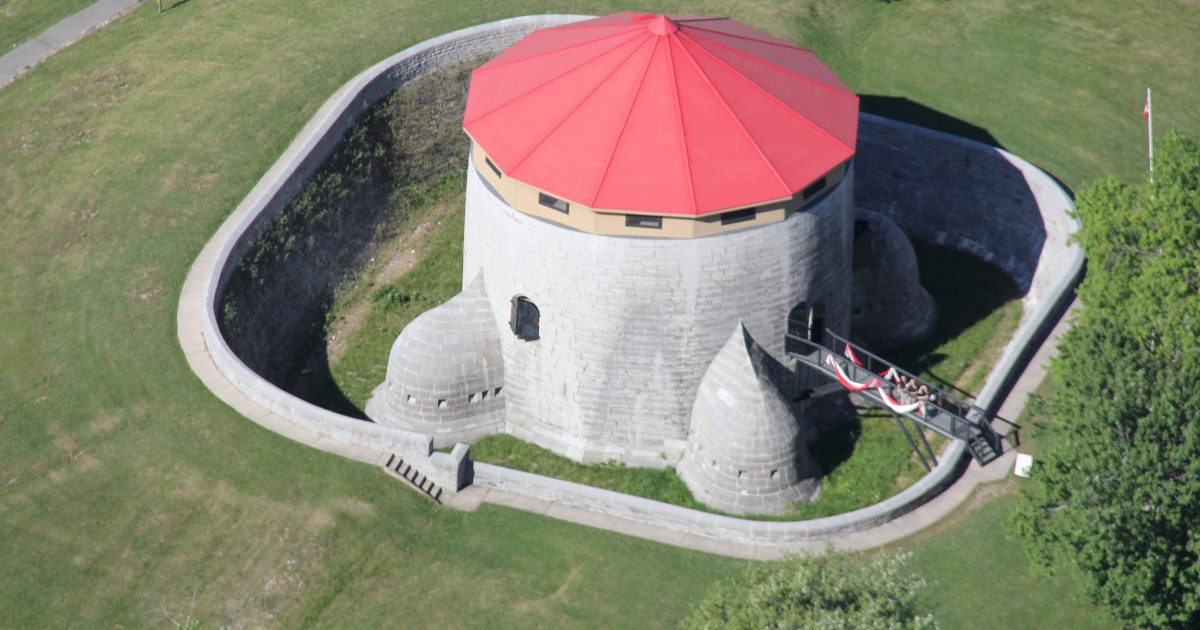 Doors Open Ontario - Murney Tower Museum National Historic Site