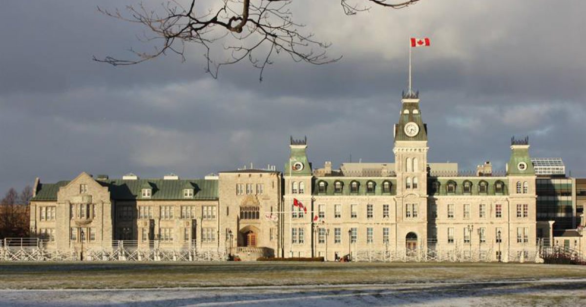 Doors Open Ontario - Royal Military College of Canada - Mackenzie Building