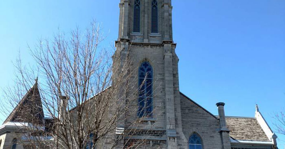 Doors Open Ontario - The Spire at the Sydenham Street United Church