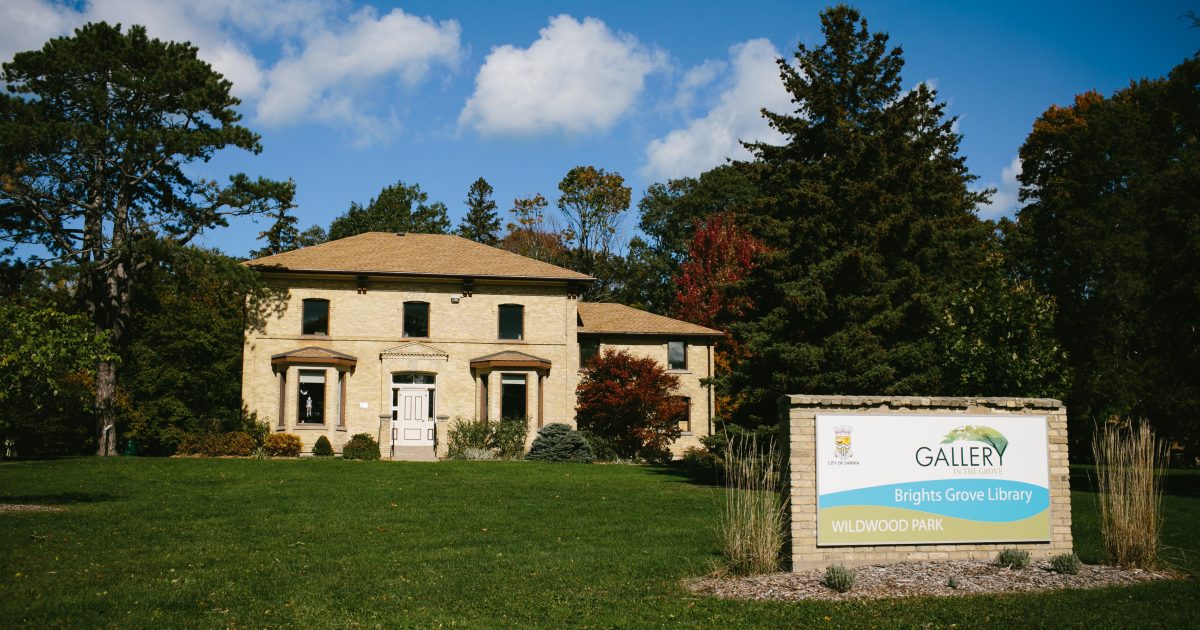 Doors Open Ontario - Bright's Grove Library