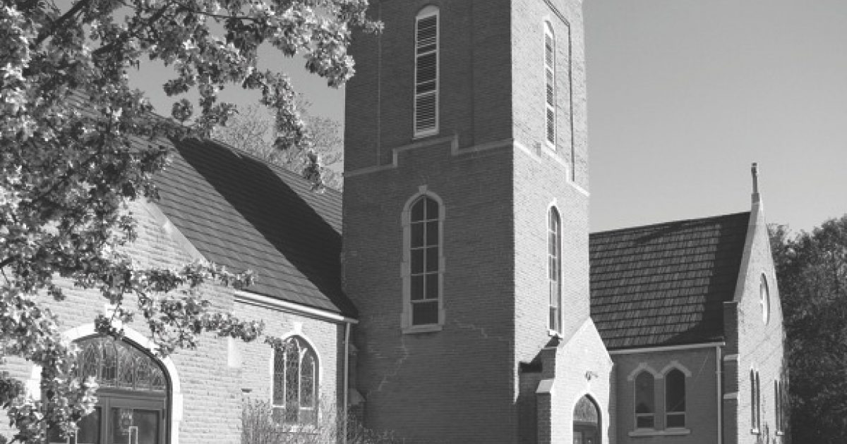 Doors Open Ontario - Christ Church, Petrolia