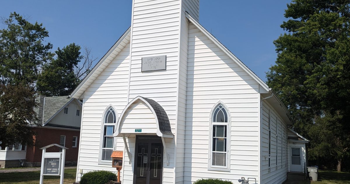 Doors Open Ontario - Inwood United Church