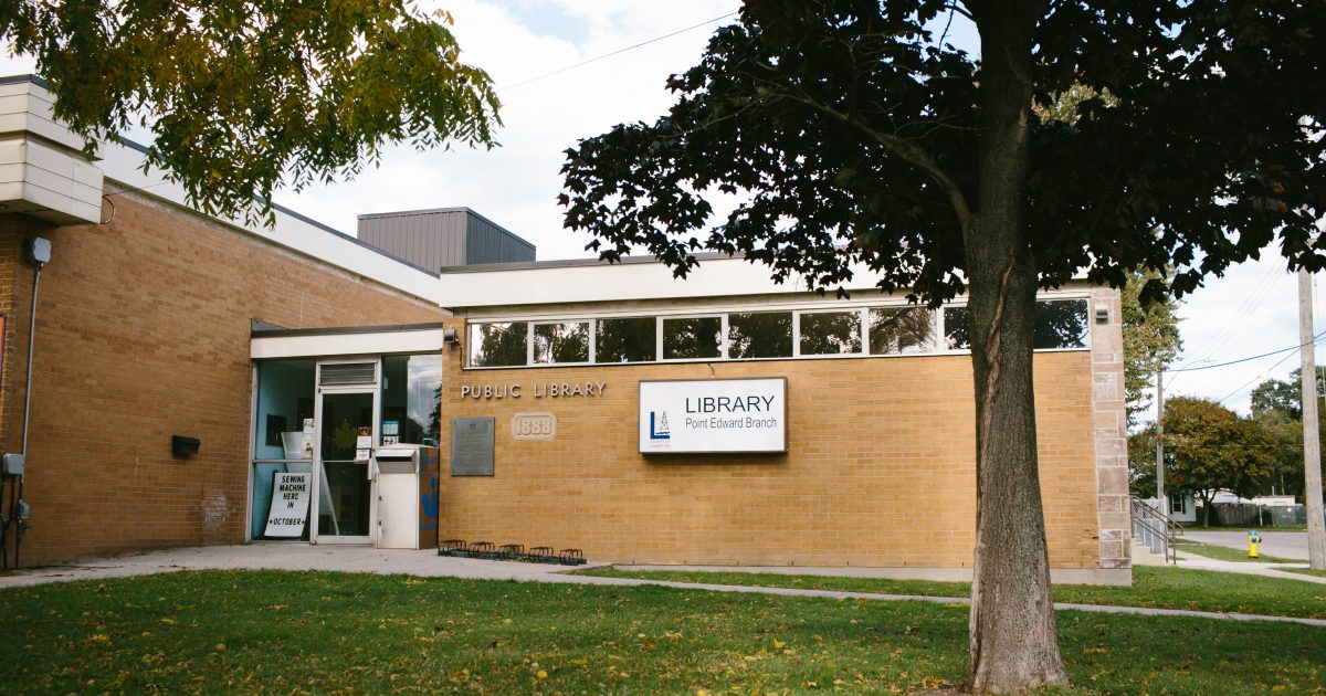 Doors Open Ontario - Point Edward Library