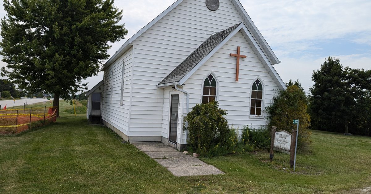 Doors Open Ontario - Shiloh United Church