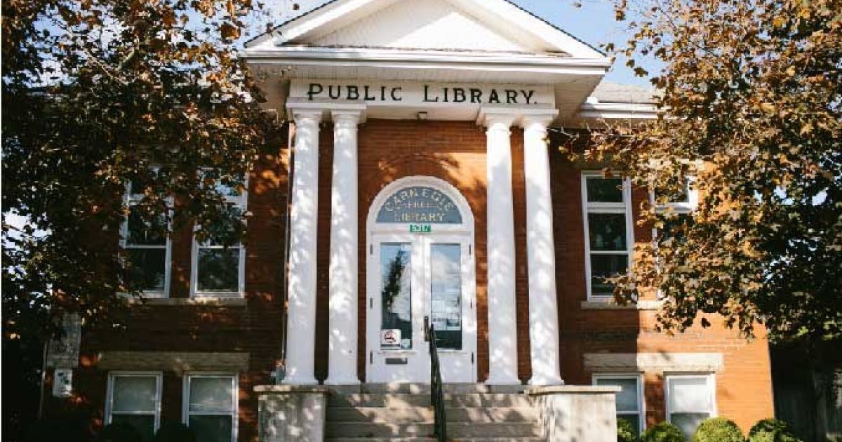Portes Ouvertes Ontario - Watford Library