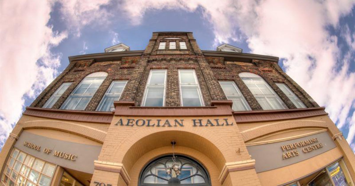 Doors Open Ontario - Aeolian Hall
