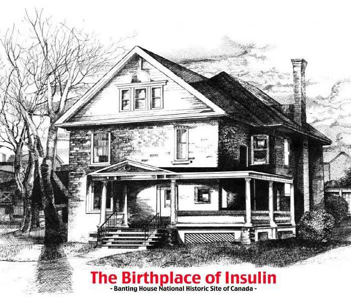 Doors Open Ontario - Banting House National Historic Site of Canada