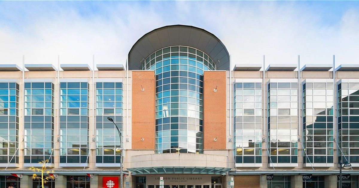 Doors Open Ontario - Central Library London Public Library