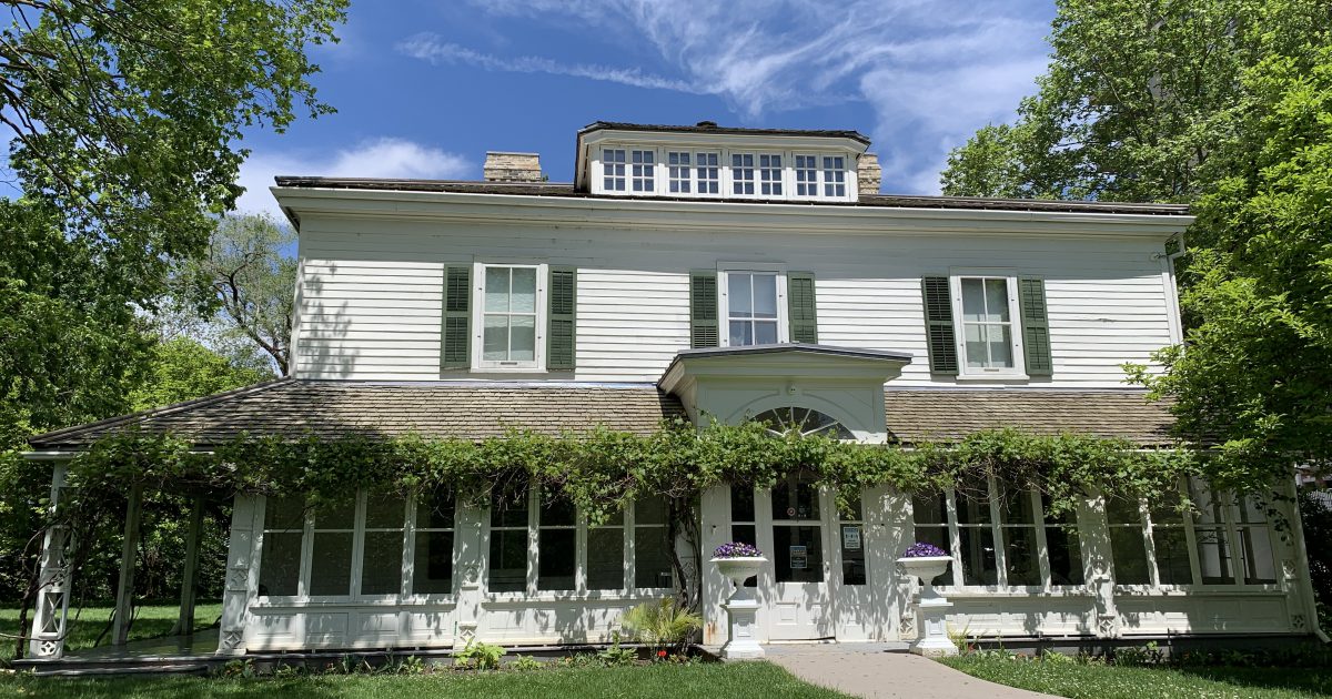 Doors Open Ontario - Eldon House Heritage Site and Gardens