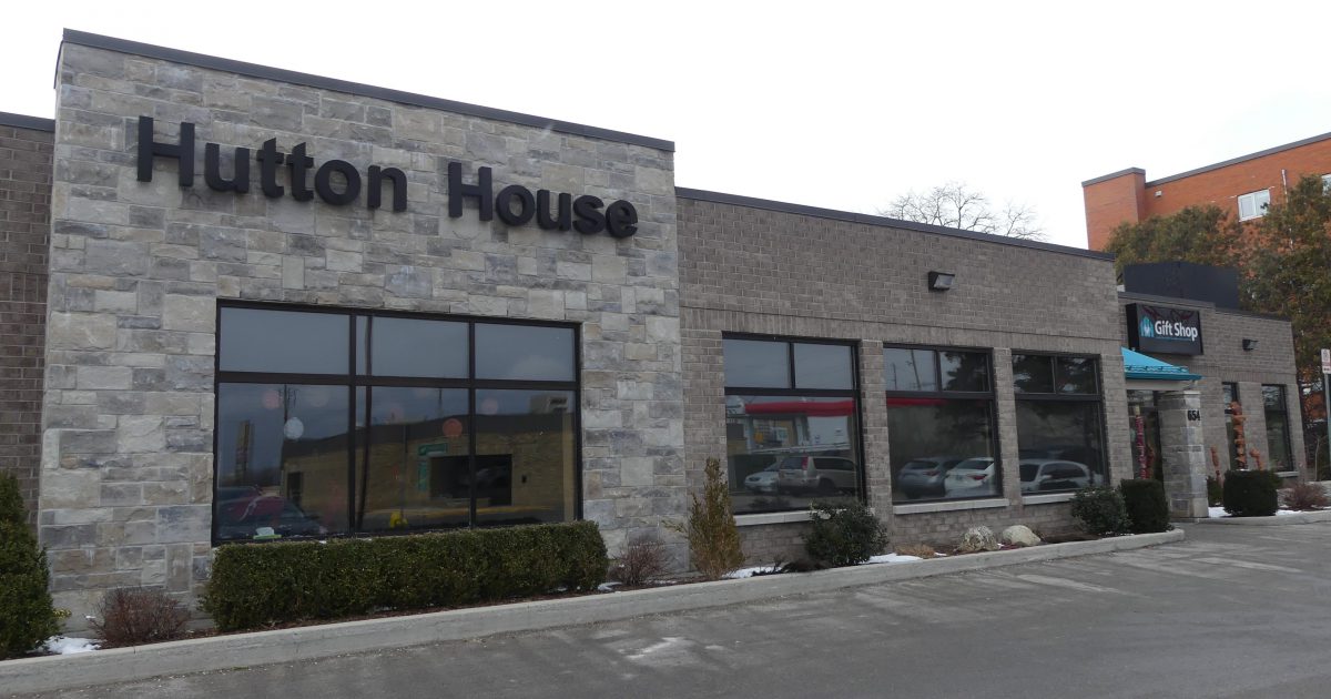 Doors Open Ontario - Hutton House