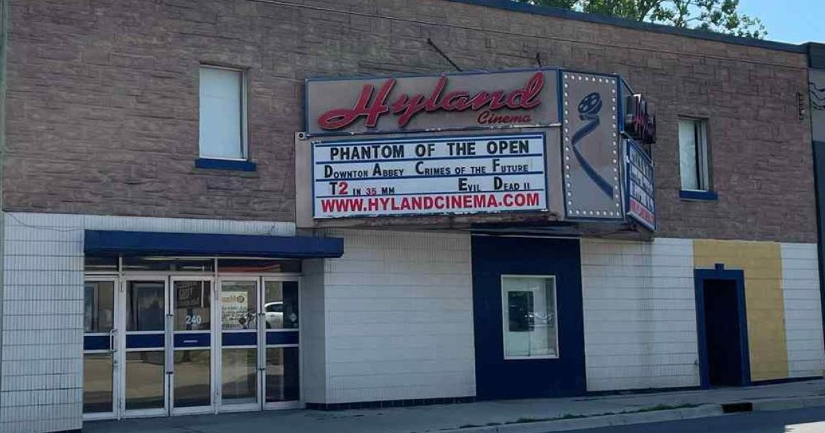 Doors Open Ontario - Hyland Cinema