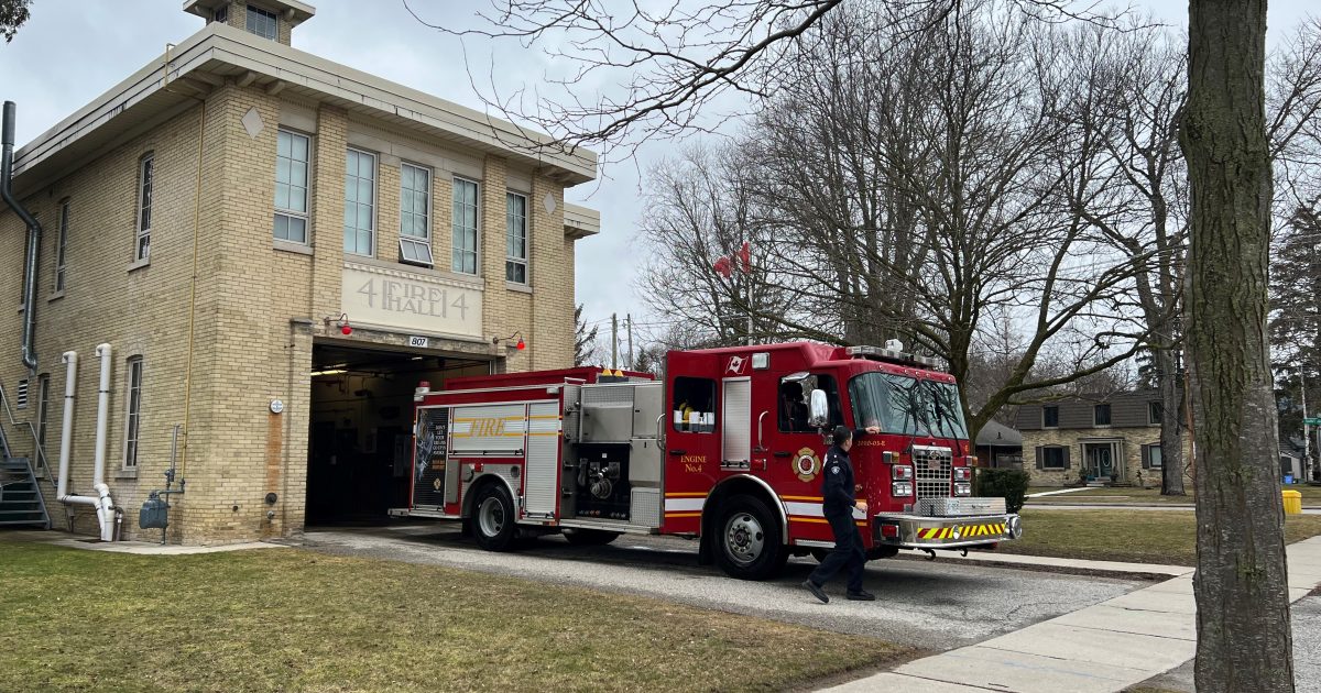 Doors Open Ontario - London Fire Station #4