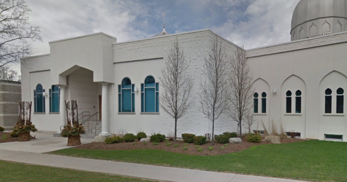 Doors Open Ontario - London Muslim Mosque