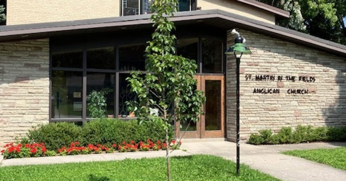 Doors Open Ontario - St. Martin-in-the-Fields Anglican Church